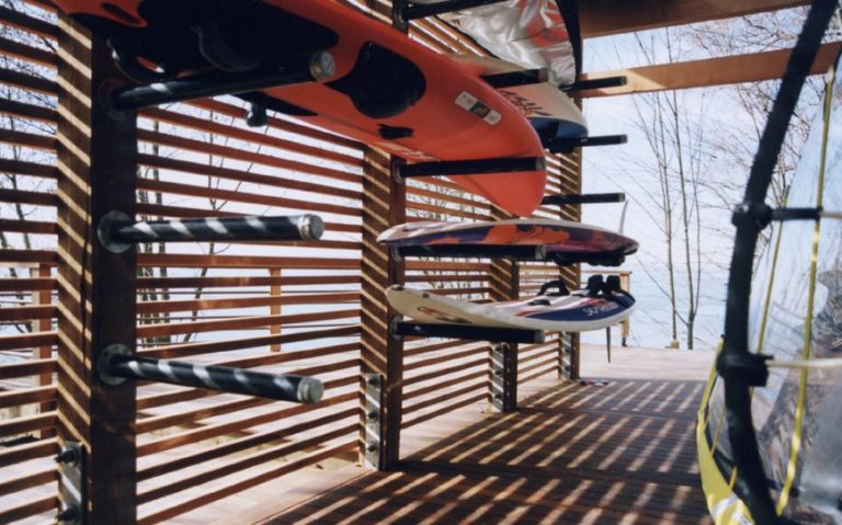 21 Smart Kayak Storage Ideas, Stand & Rack to Keep your Beloved Tools ...