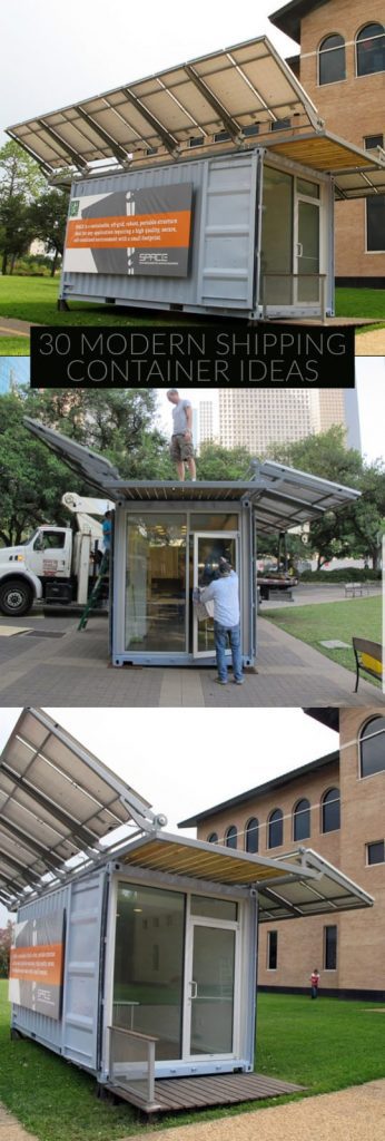 2020 Cool Shipping Container Garage Conversion Plans & Ideas – Make ...