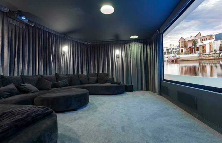 20 Cool DIY Basement Home Theater Ideas and Inspiration for Your Epic ...