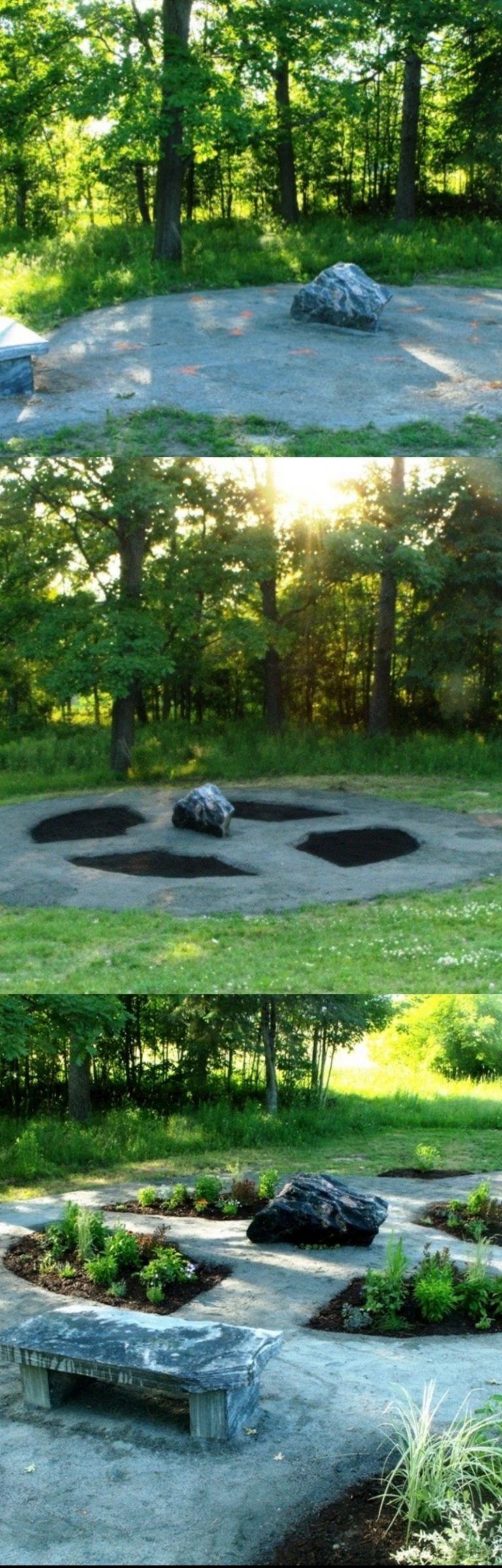 21+ Lovely Memorial Garden Ideas 2019 (Designs, Elements & Tips)