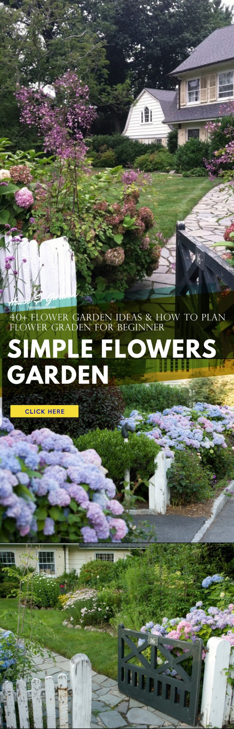 23+ Outstanding Flower Garden Ideas (How to Plan for Beginner & Popular ...