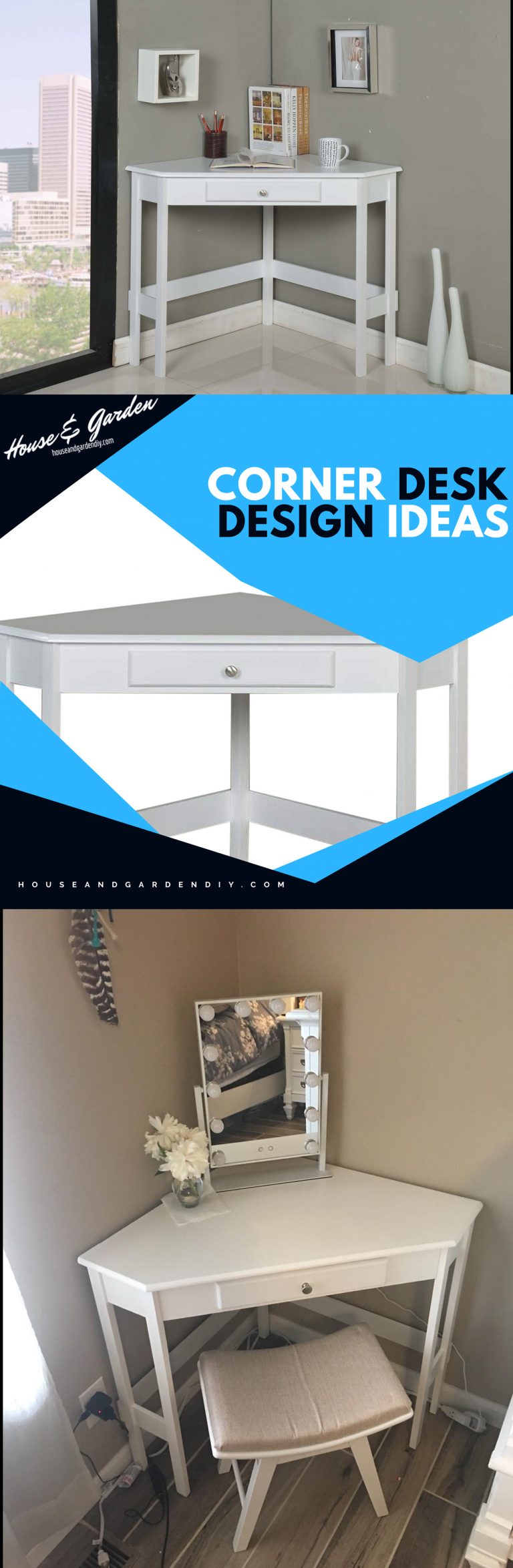 23+ Corner Desk Ideas (Tips, Benefits & Cons of Corner Desk) – Make ...