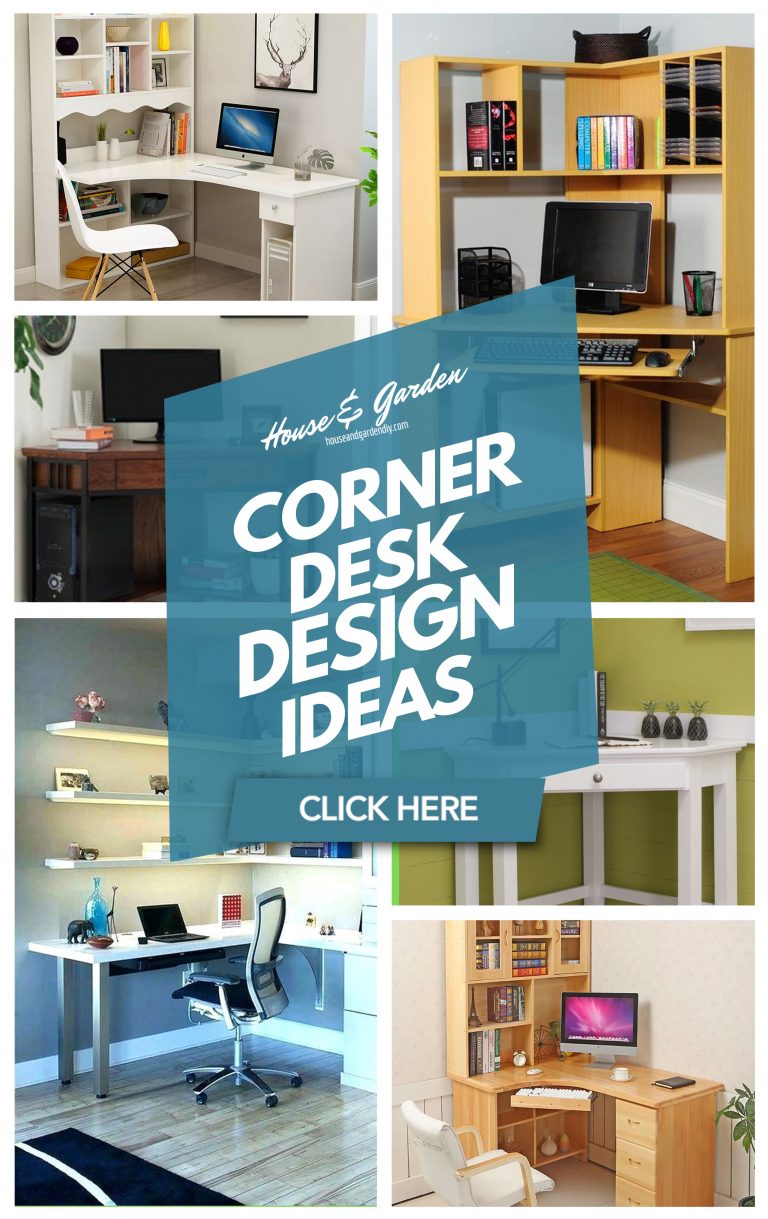 23+ Corner Desk Ideas (Tips, Benefits & Cons of Corner Desk) – Make ...