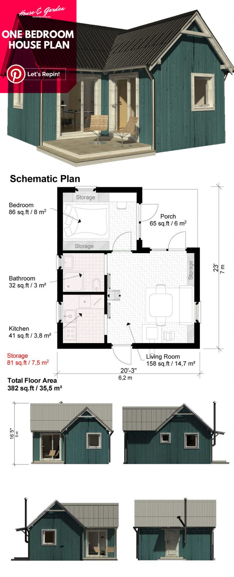 20 Tiny House Plans Unique House Design